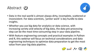 Pre processing big data | PDF