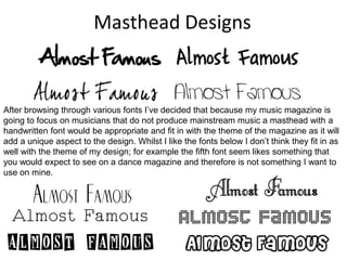 Pre Production | PPT