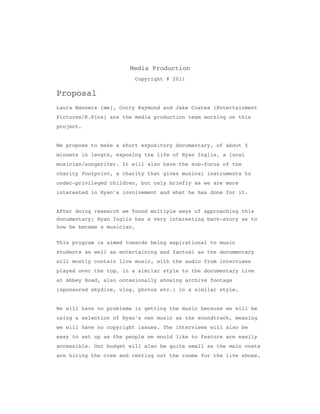 Pre production | PDF