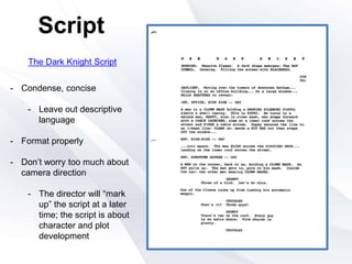 Foundations of Preproduction | PPTX