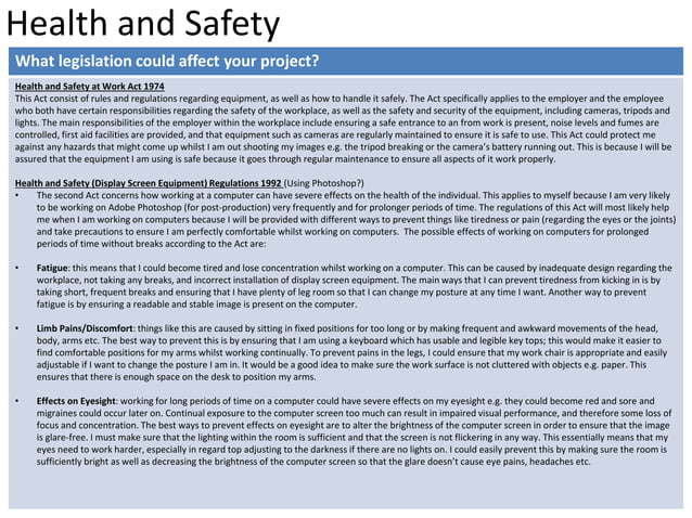 Pre production documentation pro-forma | PPTX | Photo Editing Software | Computer Software and ...
