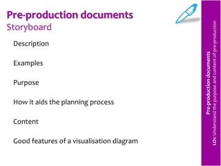 Pre production documents | PPTX