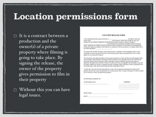 Pre-production documents | PDF