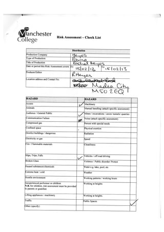 Pre production example | PDF