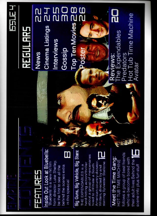 GCSE Film - Pre production examples | PDF