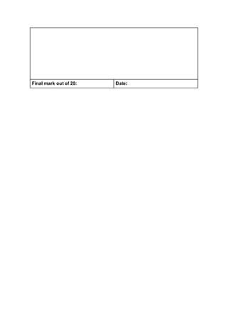 Pre production feedback | PDF