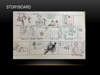 Pre production ideas | PPT