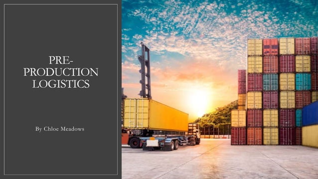 pre-production logistics NHS.pptx