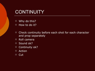 Pre Production Masterclass | PPT