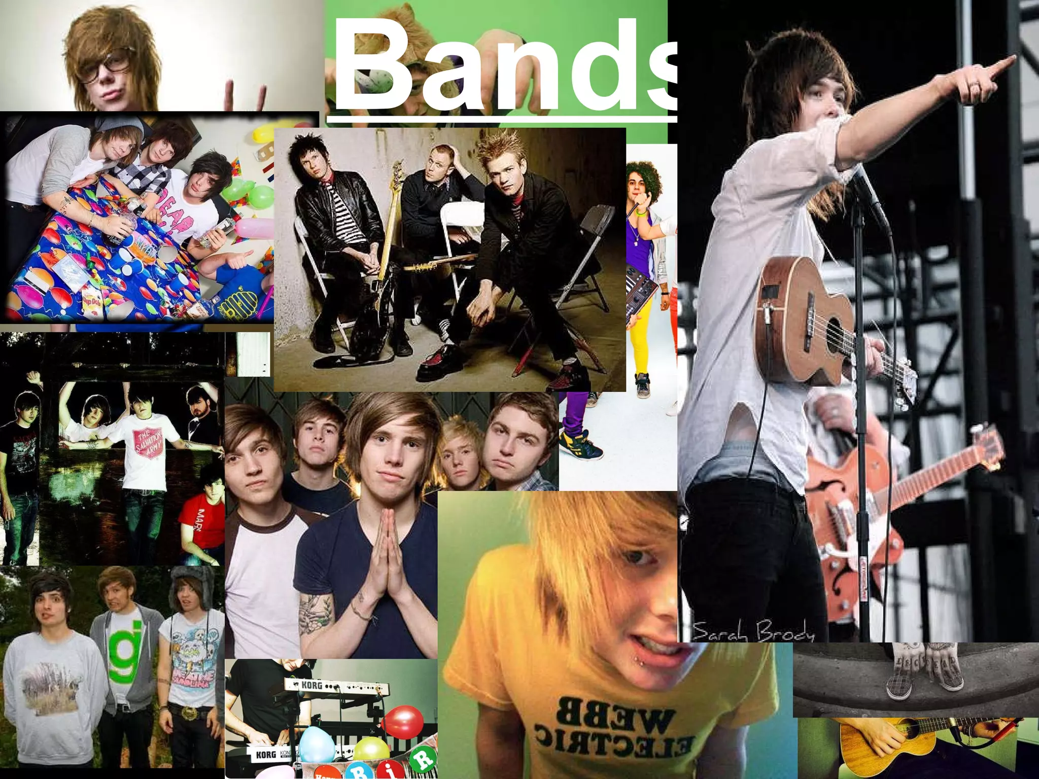 Pre Production Mood Boards – Bands, Styles And | PPT