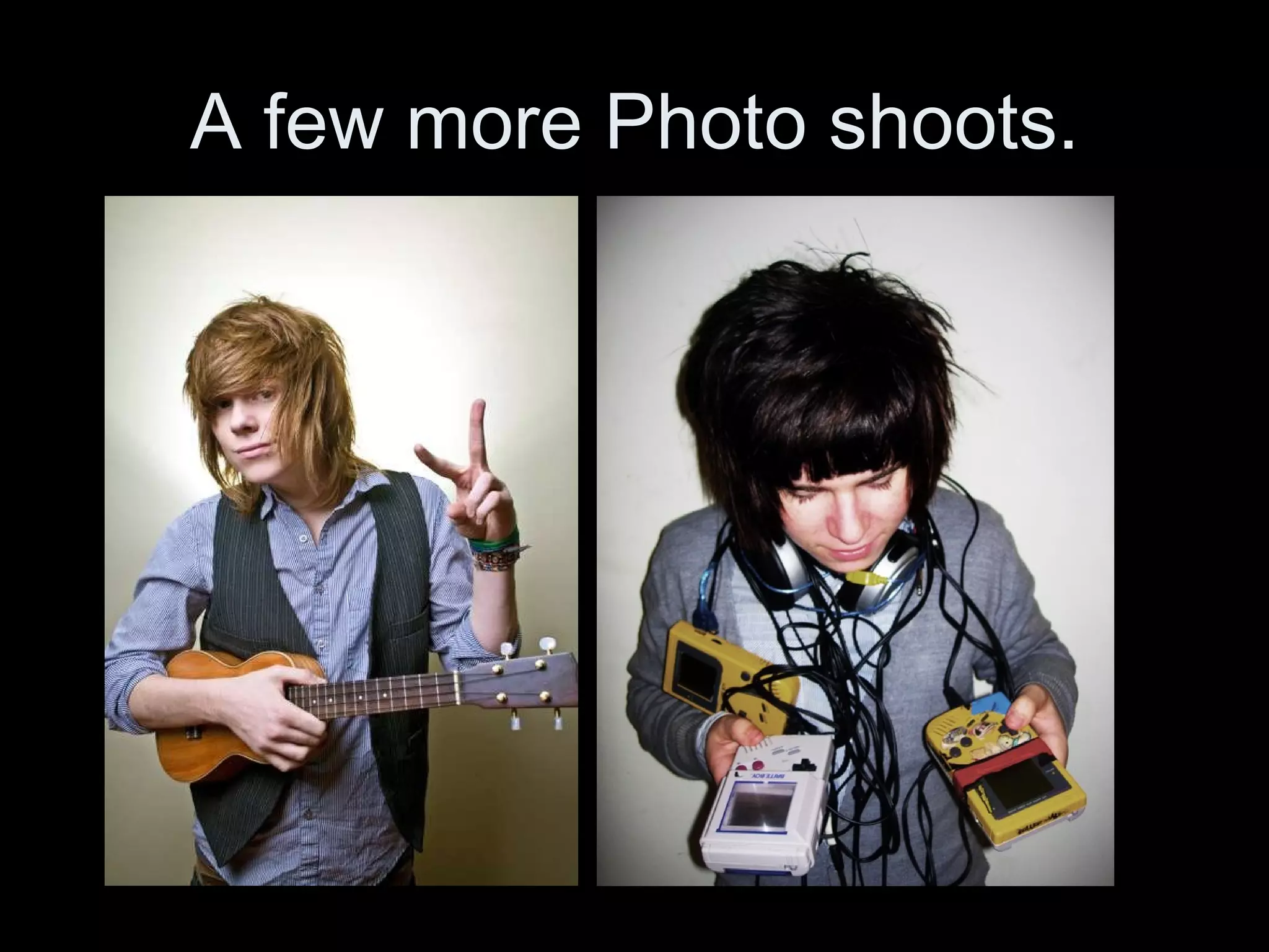 Pre Production Mood Boards – Bands, Styles And | PPT