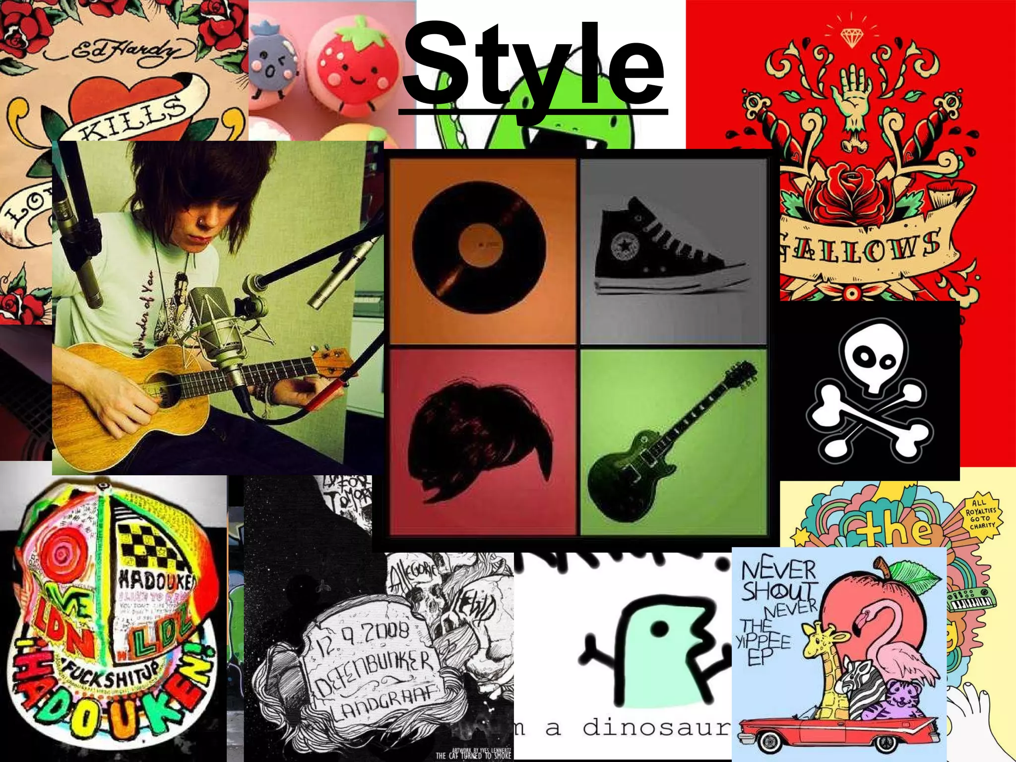 Pre Production Mood Boards – Bands, Styles And | PPT