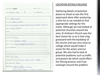 Pre production paperwork | PPT