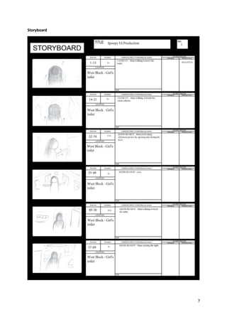 Animation: Pre-production Paperwork | DOCX