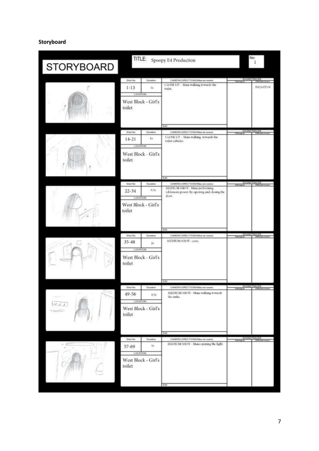Animation: Pre-production Paperwork | DOCX