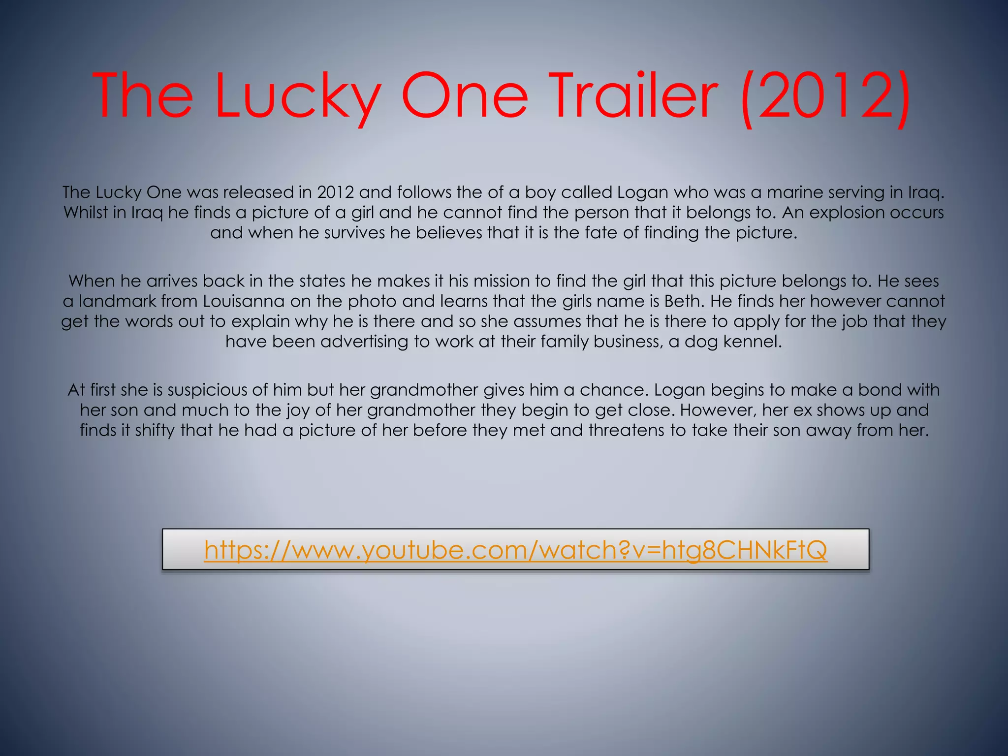 Pre-Production Phase Film Trailers | PPT