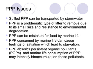 Pre production plastics and stormwater-h2 o-gtg | PPT | Environment ...