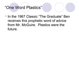 Pre production plastics and stormwater-h2 o-gtg | PPT