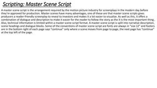 Pre production powerpoint | PPT
