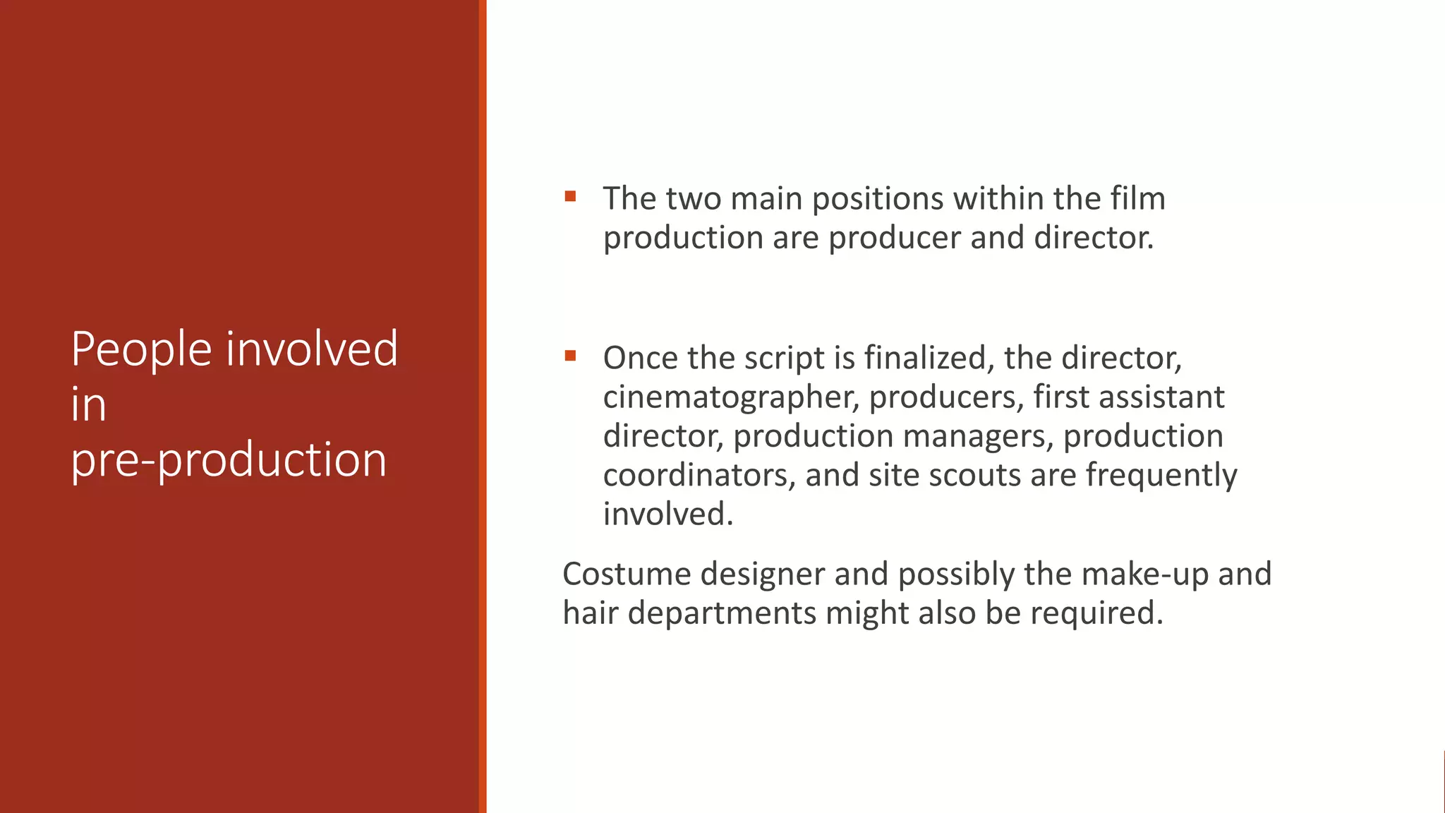 Pre-production research | PPT