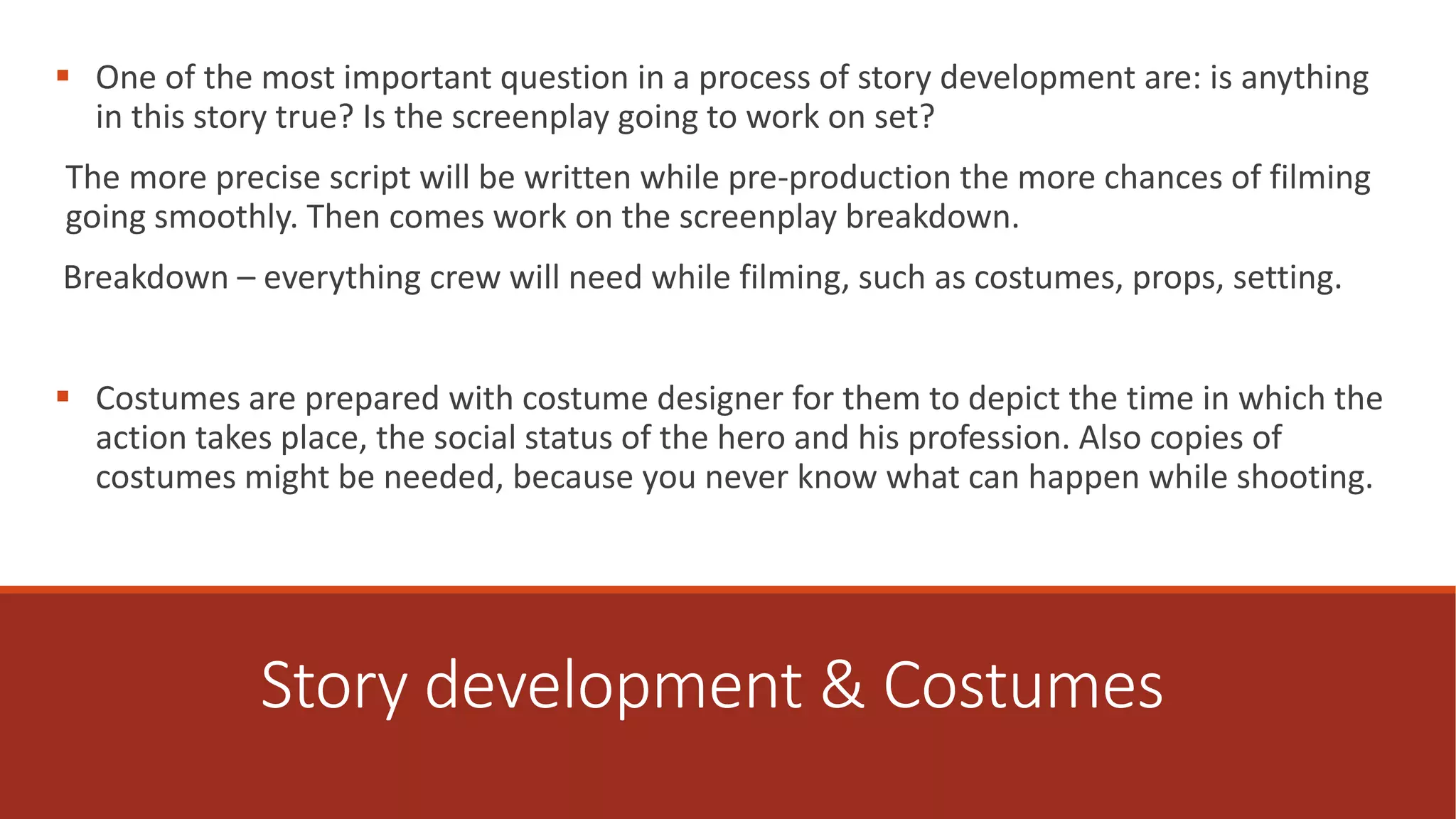 Pre-production research | PPT