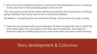 Pre-production research | PPT