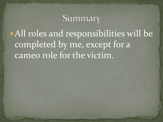 Unit 1 - Pre-Production Roles And Responsibilities | PPTX