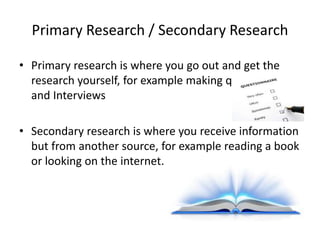 Pre production techniques | PPT