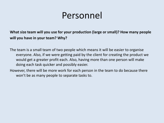 Pre production techniques pro-forma-1 | PPTX