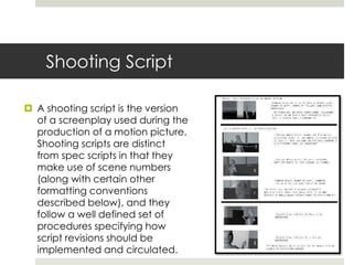 Pre-Production Tools Presentation | PPTX