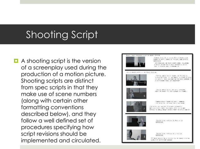 Pre-Production Tools Presentation | PPT