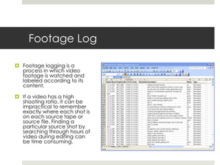 Pre-Production Tools Presentation | PPTX