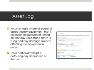 Pre-Production Tools Presentation | PPTX