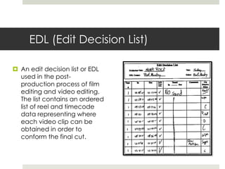 Pre-Production Tools Presentation | PPTX