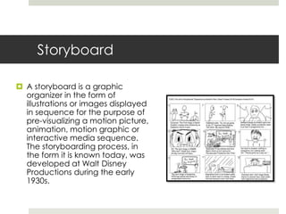 Pre-Production Tools Presentation | PPTX