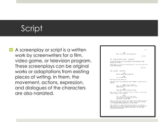Pre-Production Tools Presentation | PPTX