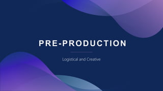 pre-producton documentary copmmmmmmy.pptx