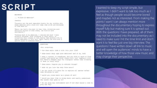 pre-producton documentary copmmmmmmy.pptx