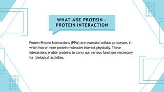 Protein-Protien interaction site Prediction.pptx
