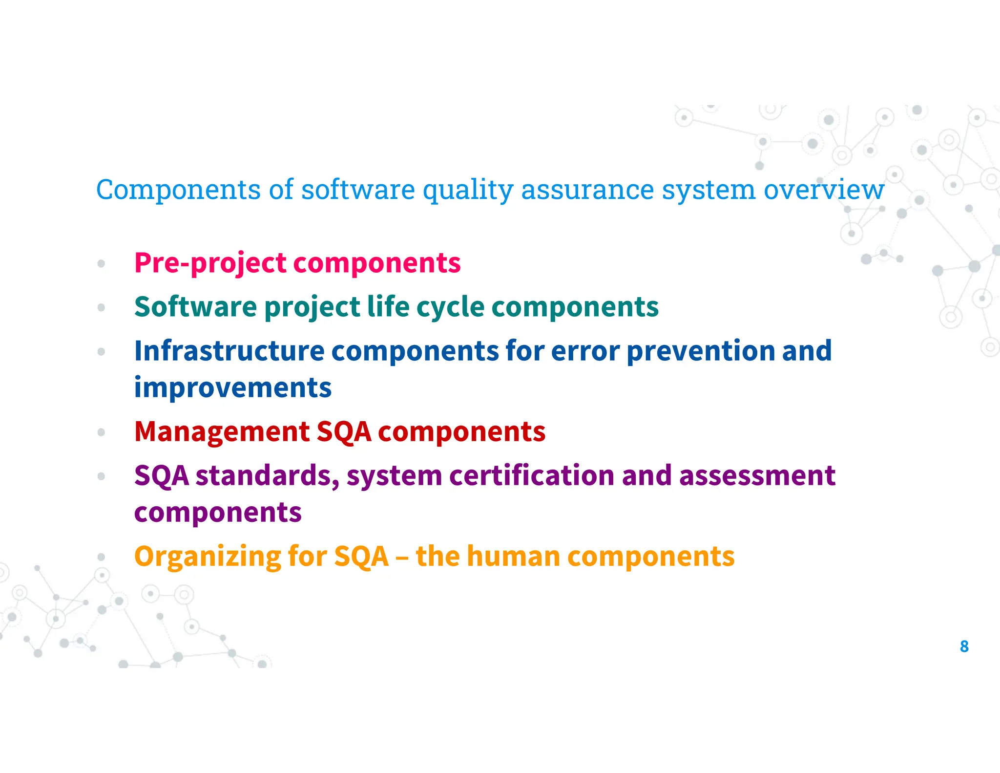 Pre-Project Software Quality Assurance Components.pdf