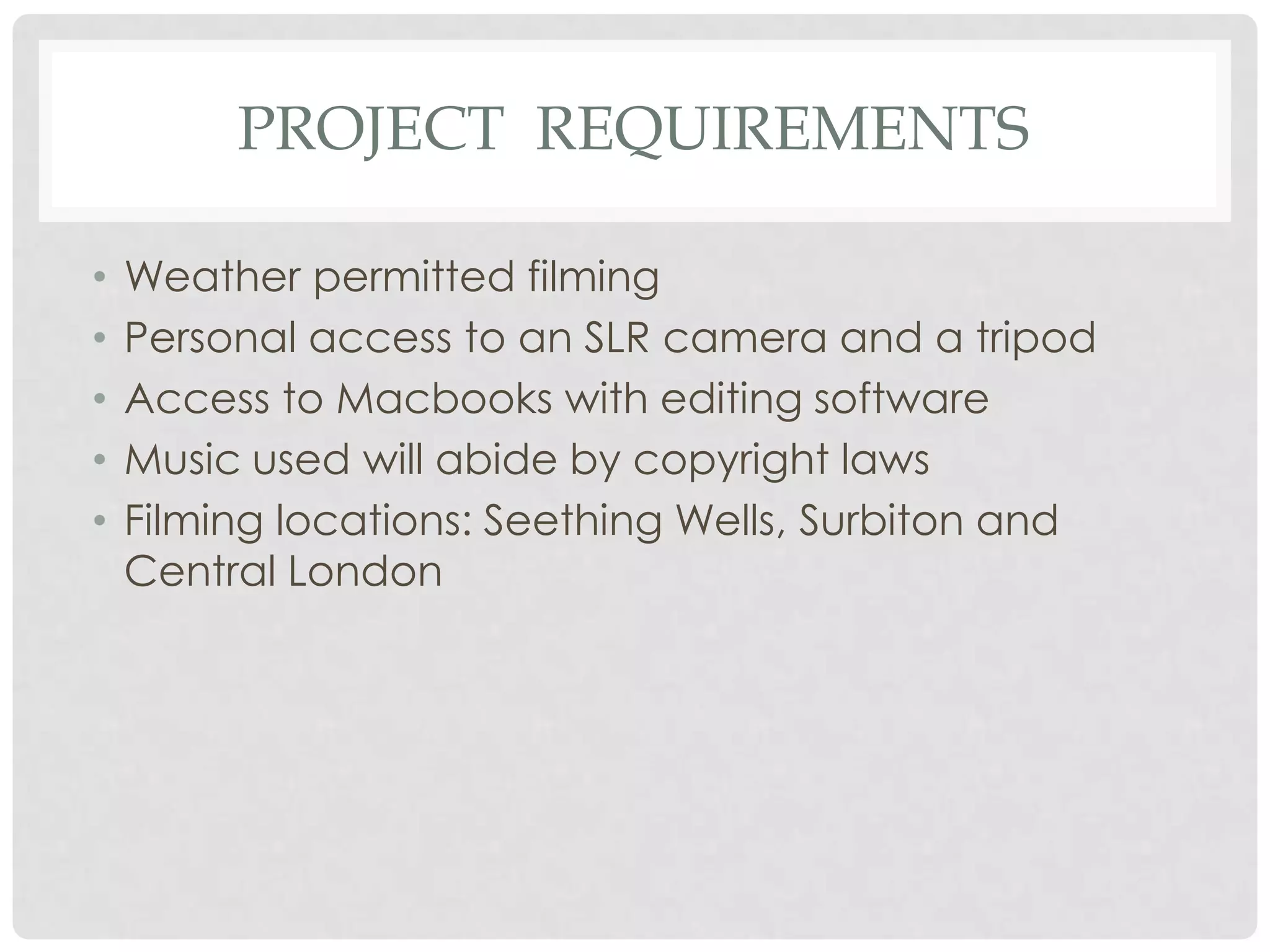 Pre proposal powerpoint | PPTX