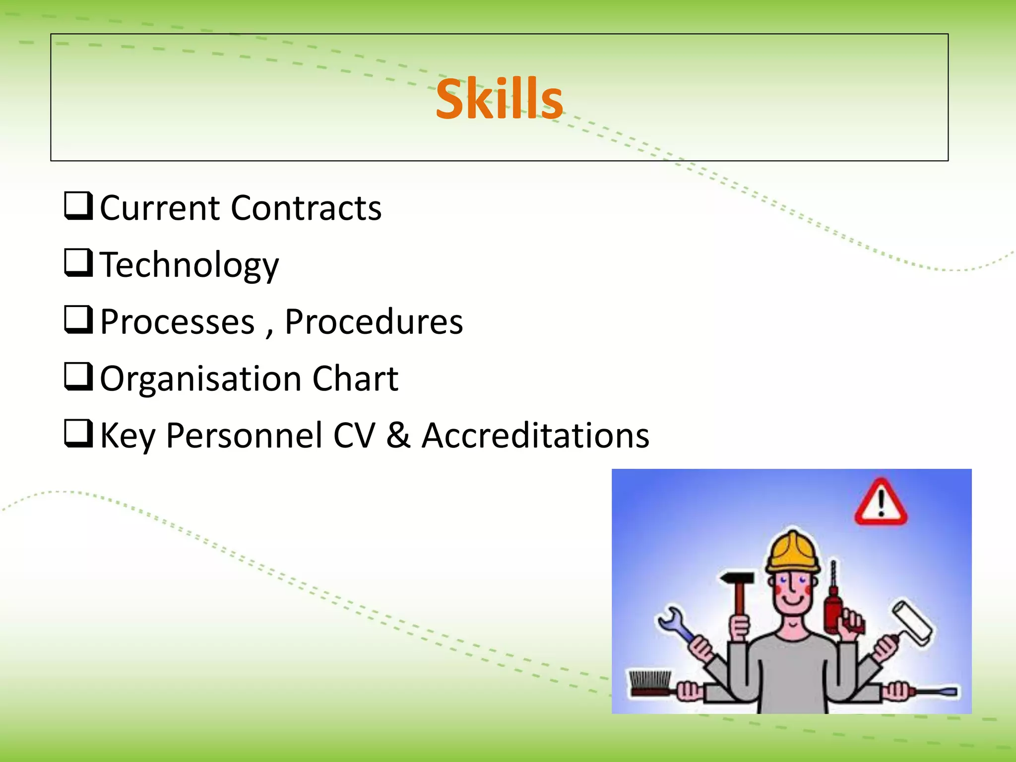 PQQ: Pre Qualification Questionnaire Stage | PDF