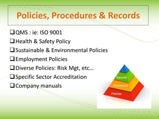 PQQ: Pre Qualification Questionnaire Stage | PDF