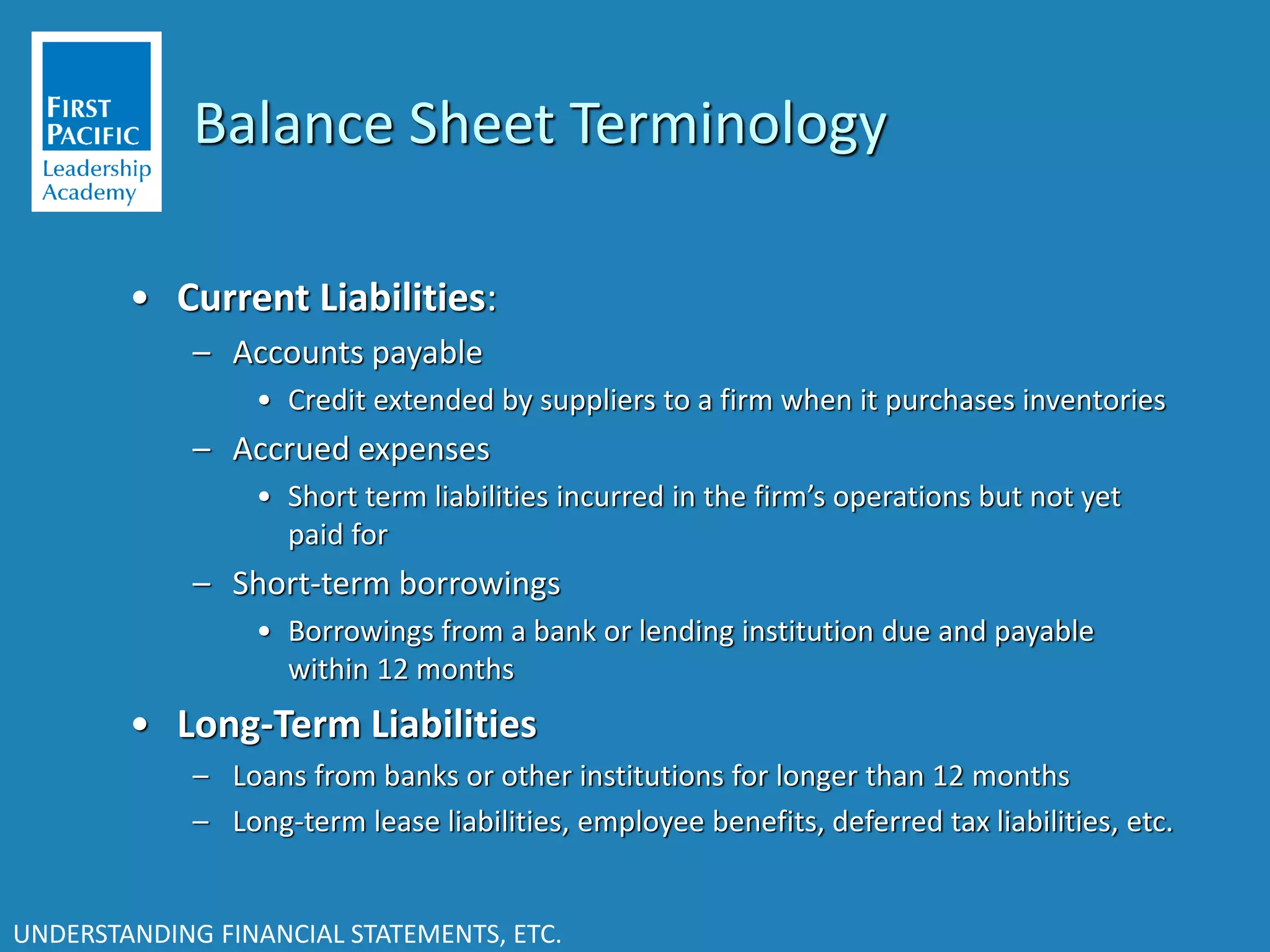 Pre-Read - Understanding Financial Statements and Cash Flows.pdf