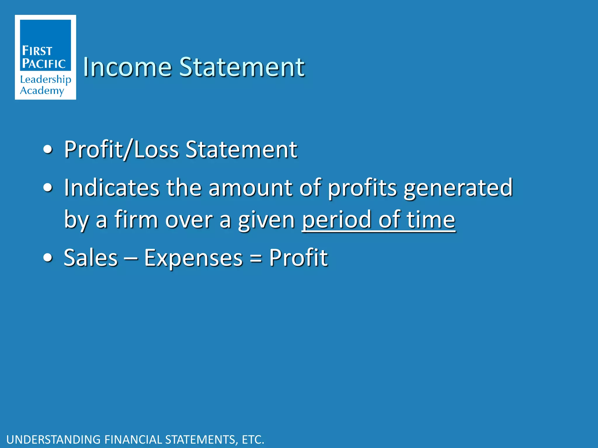 Pre-Read - Understanding Financial Statements and Cash Flows.pdf