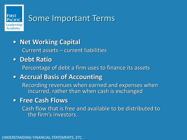 Pre-Read - Understanding Financial Statements and Cash Flows.pdf