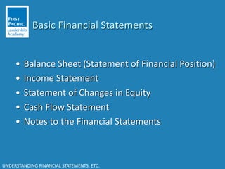 Pre-Read - Understanding Financial Statements and Cash Flows.pdf