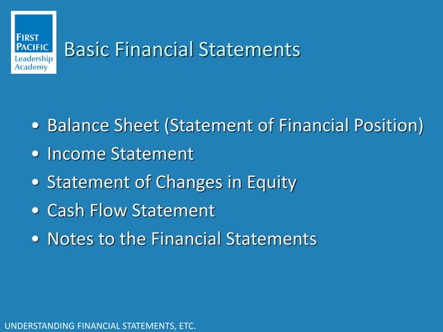Pre-Read - Understanding Financial Statements and Cash Flows.pdf