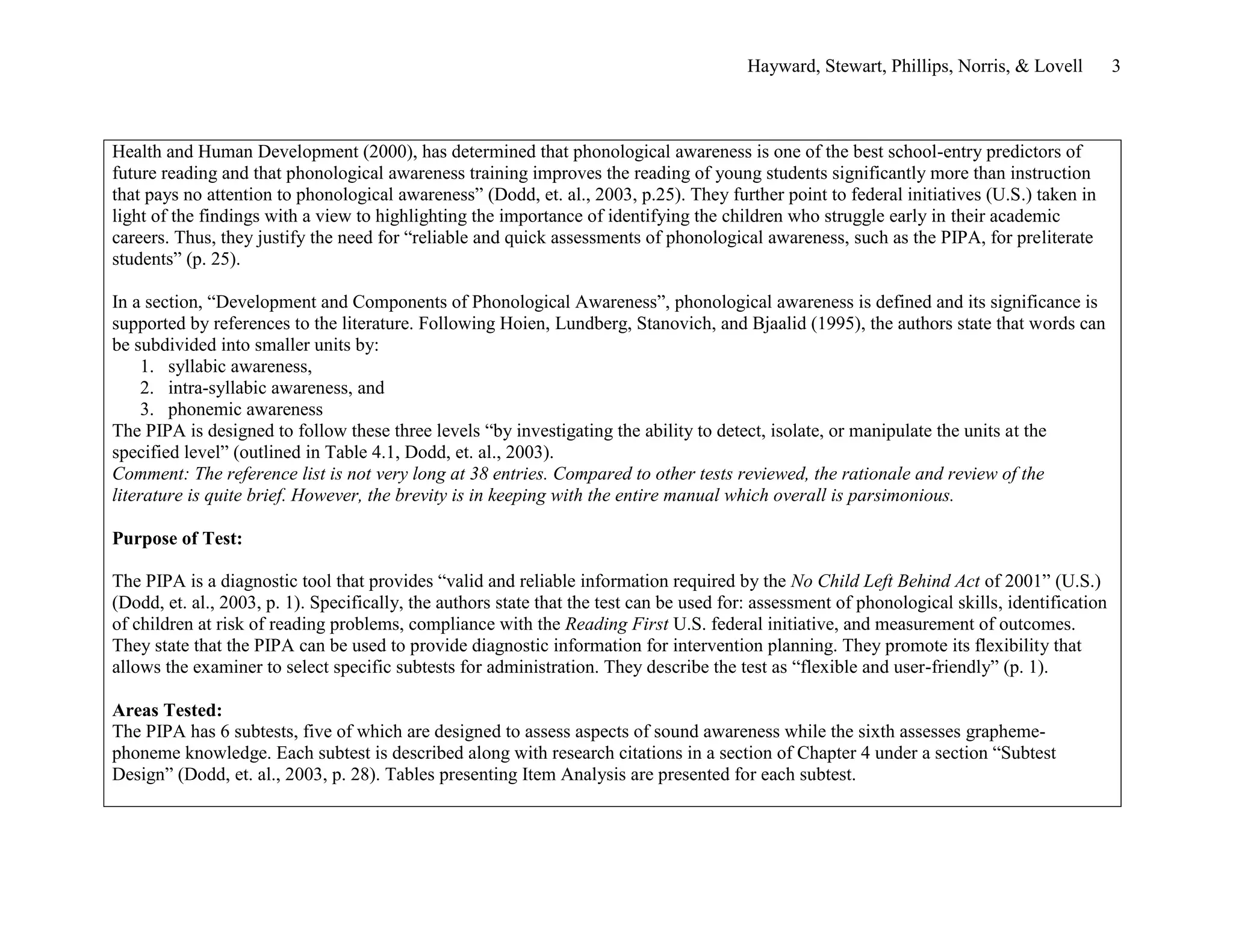 Pre-Reading Inventory of Phonological Awareness (PIPA).doc