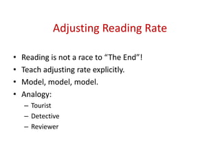Pre reading strategies | PPTX